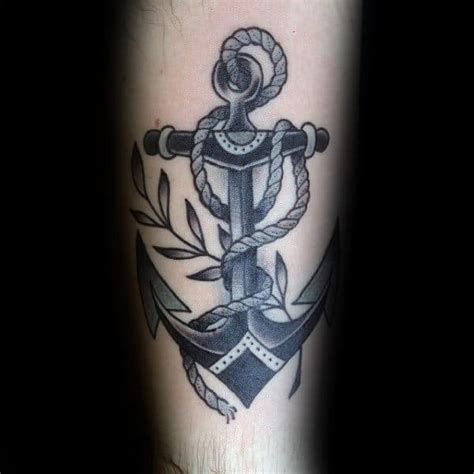 Old School Tattoo Anchor Old School Tattoo Anchor Tattoo Removal