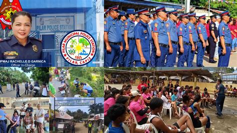 Pilar Pnp Ginpakigbahin Ang Madinalag On Nga Mga Operasyon Halin Enero