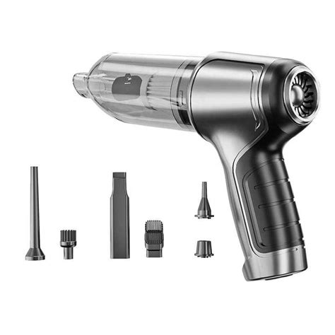 Ръчна прахосмукачка Seveshop 7 4v 2000 Mah 0 5l Мощност 63 000 Pa Автономия 60 минути с