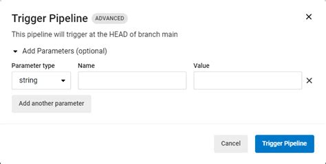 Using Pipeline Parameters Build Environment Circleci Discuss