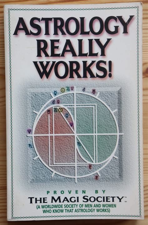 Magi Society Astrology Really Works 1995 Copy 3 Astrolearn