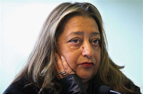 Zaha Hadid Portrait