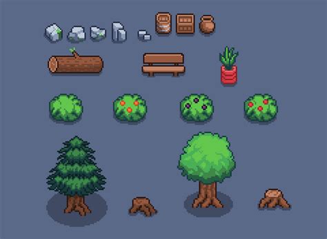 Free Top Down Asset Pack By Gzhd