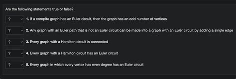 Solved Which Of The Following Graphs Have Euler Circuits A