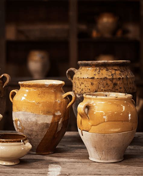 Confit Jar Antique French Vessels And Vases Olive Ateliers