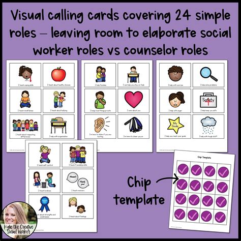Meet The Counselor Or Social Worker Activity And Bingo Game Kylie The