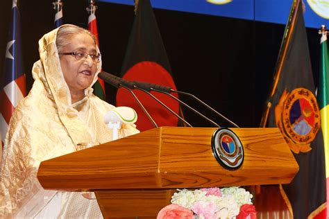 বাংলাদেশ এখন বিশ্বের কাছে রোল মডেল প্রধানমন্ত্রী