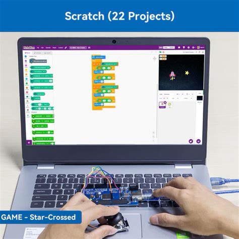 Стартовый набор Sunfounder Starter Kit для Arduino Mega 2560 Средний уровень купить в Киеве и
