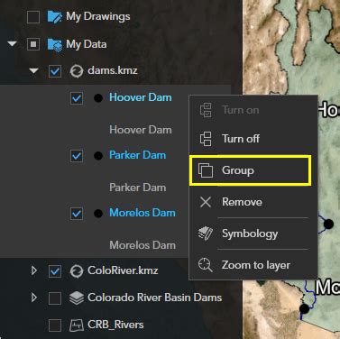Create A KMZ Dataset Documentation