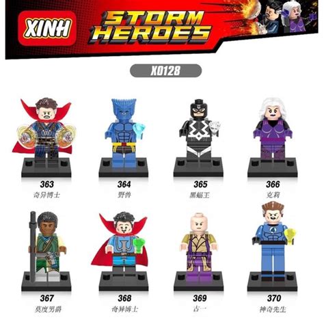 Lego Marvel Mcu X0128 Shopee Việt Nam