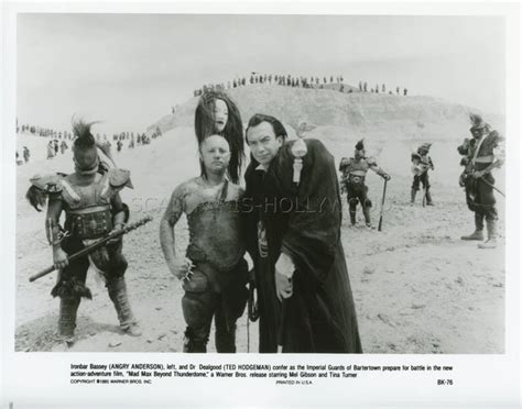 Angry Anderson Mad Max Beyond The Thunderdrome 1985 Vintage Photo