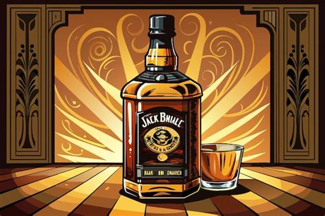 Premium Vector Whiskey Vector Graphics Illustration Eps Source File Format Lossless Scaling
