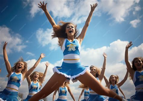 Premium Photo Cheerleading