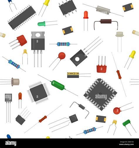 Micro Scheme Pattern Reductor Transistor Microelectronic Chipset