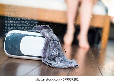 Photo De Stock Virtual Sex Concept Virtual Reality Glasses Shutterstock