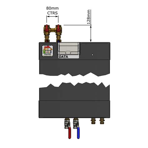 Data Valve Kit Inc Flushing Bypass With Binder Points Heatweb Store