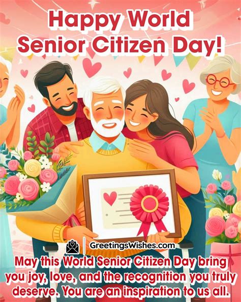 World Senior Citizens Day Wishes Messages And Quotes 21 August