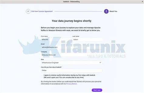 Install Kadeck Apache Kafka Ui Tool On Debianubuntu
