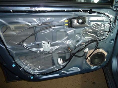 Снять обшивку двери kia rio (киа рио) 2, 3 и 4
