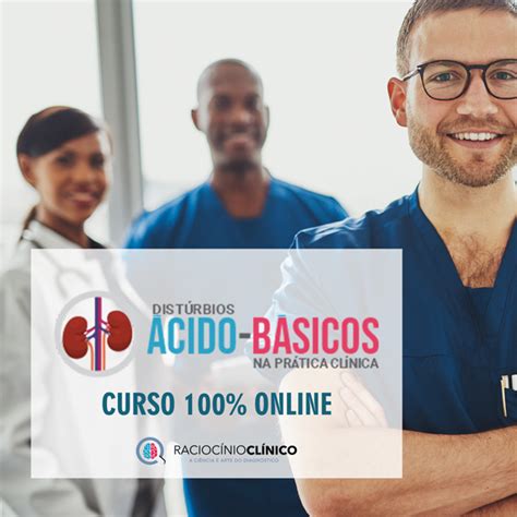 Lançamento Do Curso Distúrbios ácido Básicos Na Prática Clínica