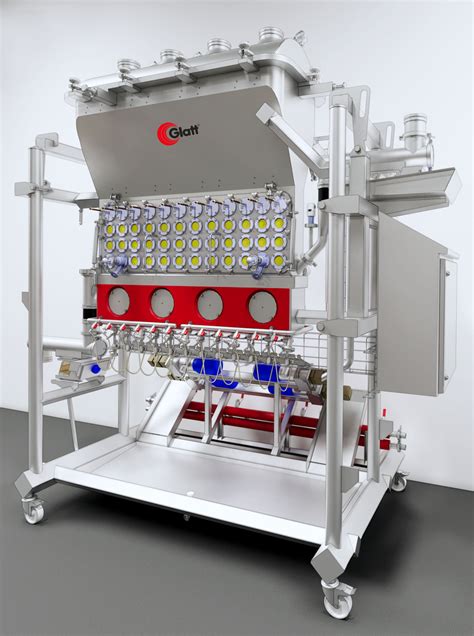 Gfc 16 Continuous Fluidized Bed Coating On Pilot Scale