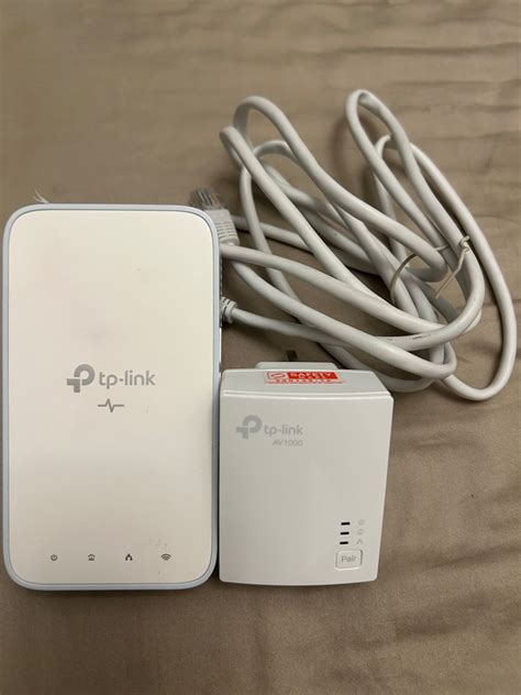 TP Link Powerline Wifi Extender Computers Tech Parts Accessories Networking On Carousell