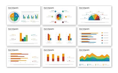 Chart Presentation Infographic Powerpoint Template Infographic Powerpoint Chart Infographic