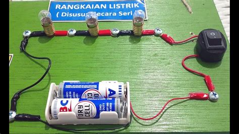 Tutorial Cara Membuat Rangkaian Seri Rangkaian Listrik Kelas My XXX Hot Girl