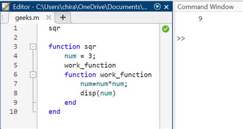 Share Data Between Workspaces In Matlab Geeksforgeeks
