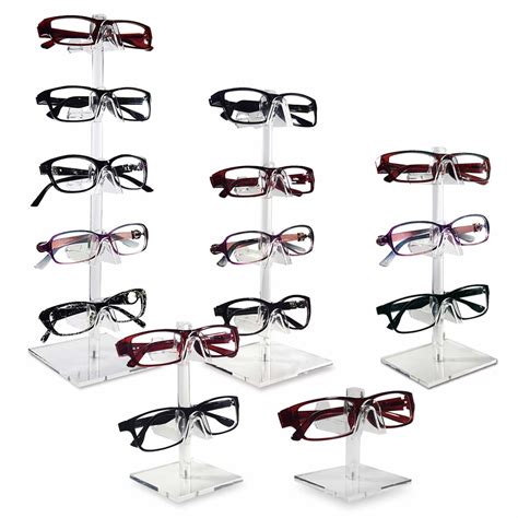Organizer For Women Men Multiple Eyeglasses Eyewear Display Case