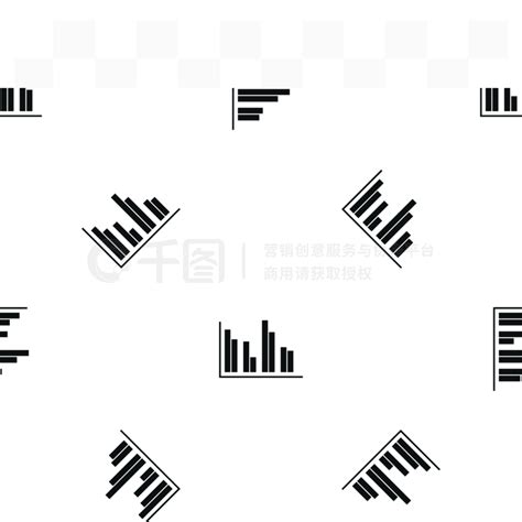 财务免抠元素 财务分析图表模式重复无缝在任何设计的黑色向量几何图财务分析图表模式无缝黑色 素材免费下载 1500像素 Eps格式 编号37905407 千图网
