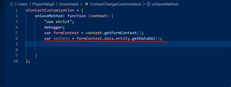 Get Data Sent To Server On Save Using Dynamics 365 Crm Javascript