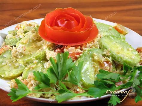 Stewed Zucchini Recipe Kashevar