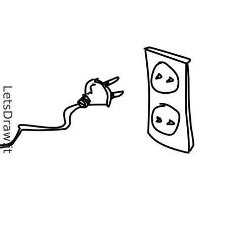 How To Draw Power Socket Y7hurbrkk Png LetsDrawIt