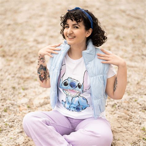 Lilo And Stitch Stitch Wit T Shirt Elbenwald