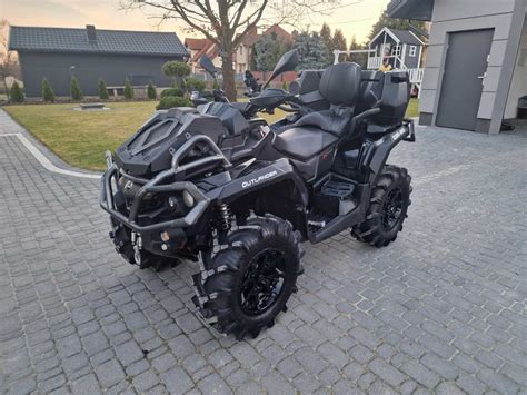 Can Am Outlander Xmr 1000 Stare Kupiski • Olx Pl