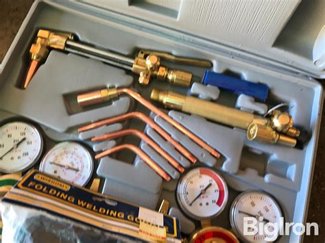 Cutting Torch Set Bigiron Auctions