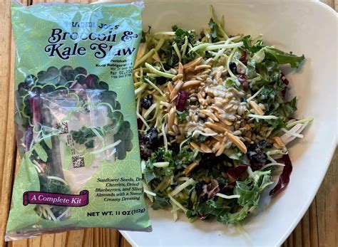 I Tried 10 Popular Trader Joes Salad Kits And This One Was The Best