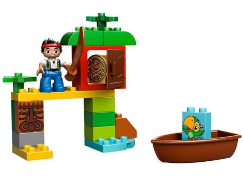 Lego Duplo Pirat Jake I Poszukiwany Skarb 10512