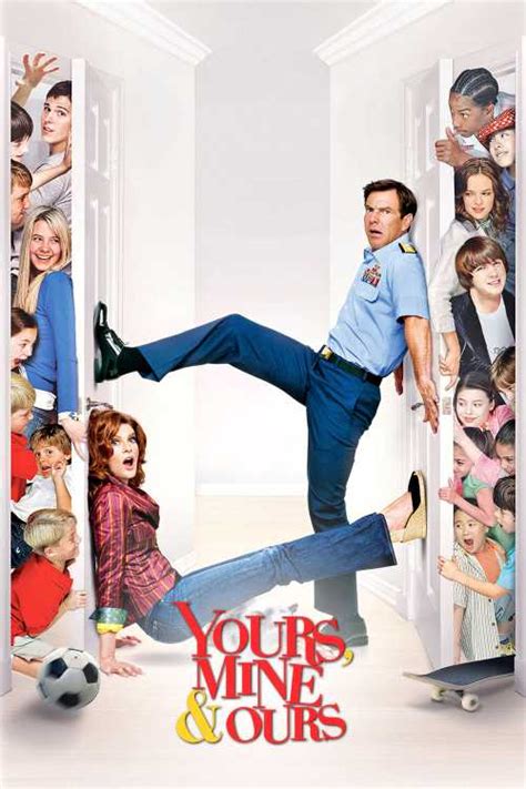 Yours Mine And Ours 2005 Swinn The Poster Database Tpdb
