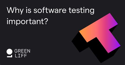 Warum Man Software Testen Sollte