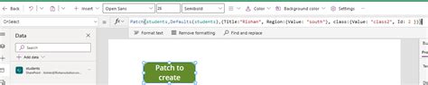 Patch Function With Different Sharepoint Columns In Power Apps Rishan