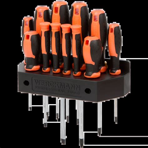 Set De șurubelnițe Werckmann 12 Bucăți Action Ro