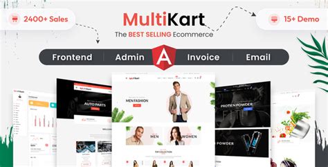 Multikart Responsive Angular 15 Ecommerce Template Latest Version Themeprison