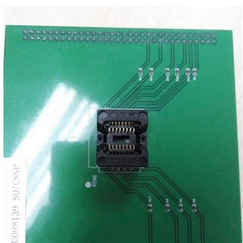 up 828p programmer adapter soic8sp test socket adapter