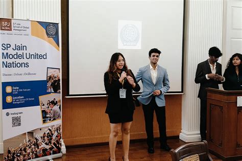 Sp Jain Model United Nations 2025 Shaping Future Diplomats
