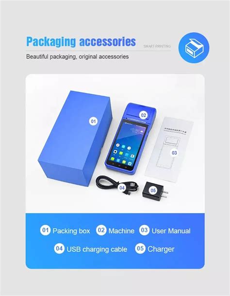 Handheld Pos Android Billing Pos Terminal Machine Software Electronics All In One Pos Systems