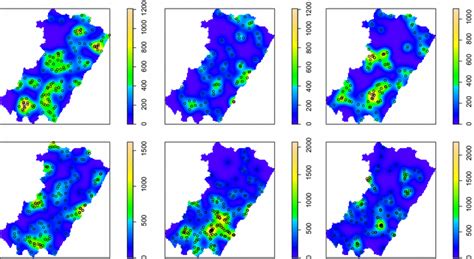Nonparametric Intensity Function Estimates For Wildfires Occurring In Download Scientific