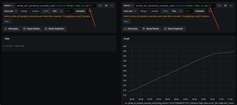 Failed Query If R Erroneously Ends Up In The Query Text Issue Grafana Grafana GitHub