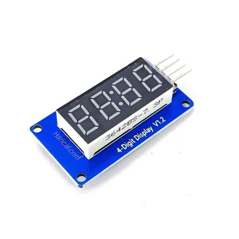 tm1637 4 bits 7 segment digital led display module with clock display